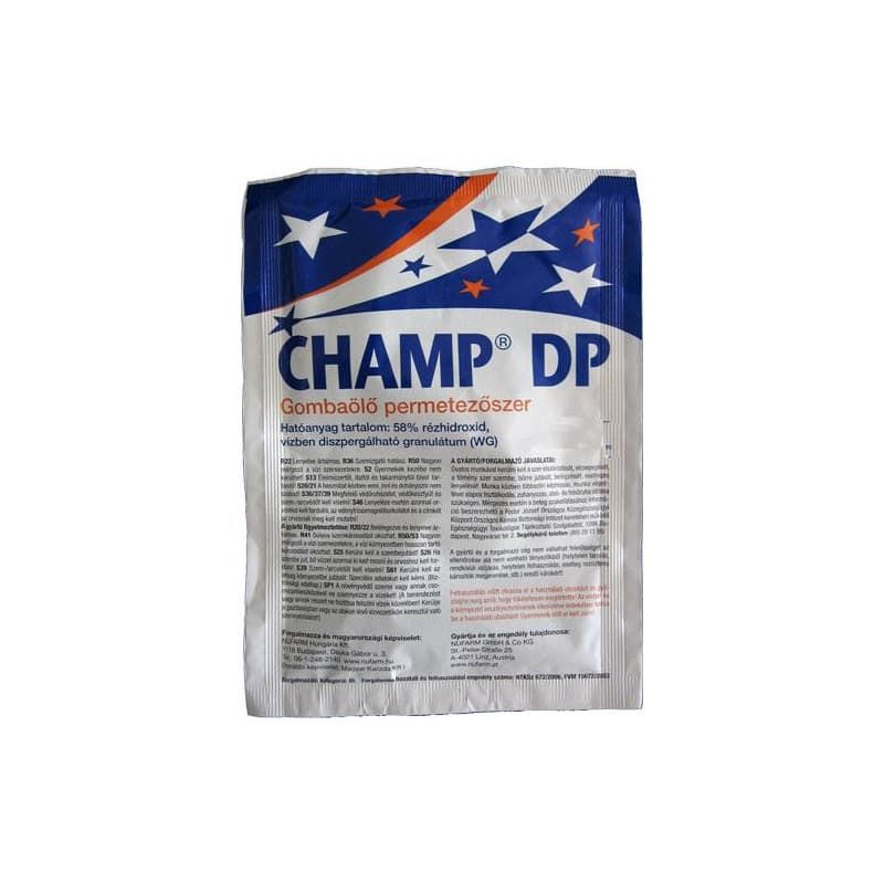 Gombaölő szer : CHAMP DP (10kg)