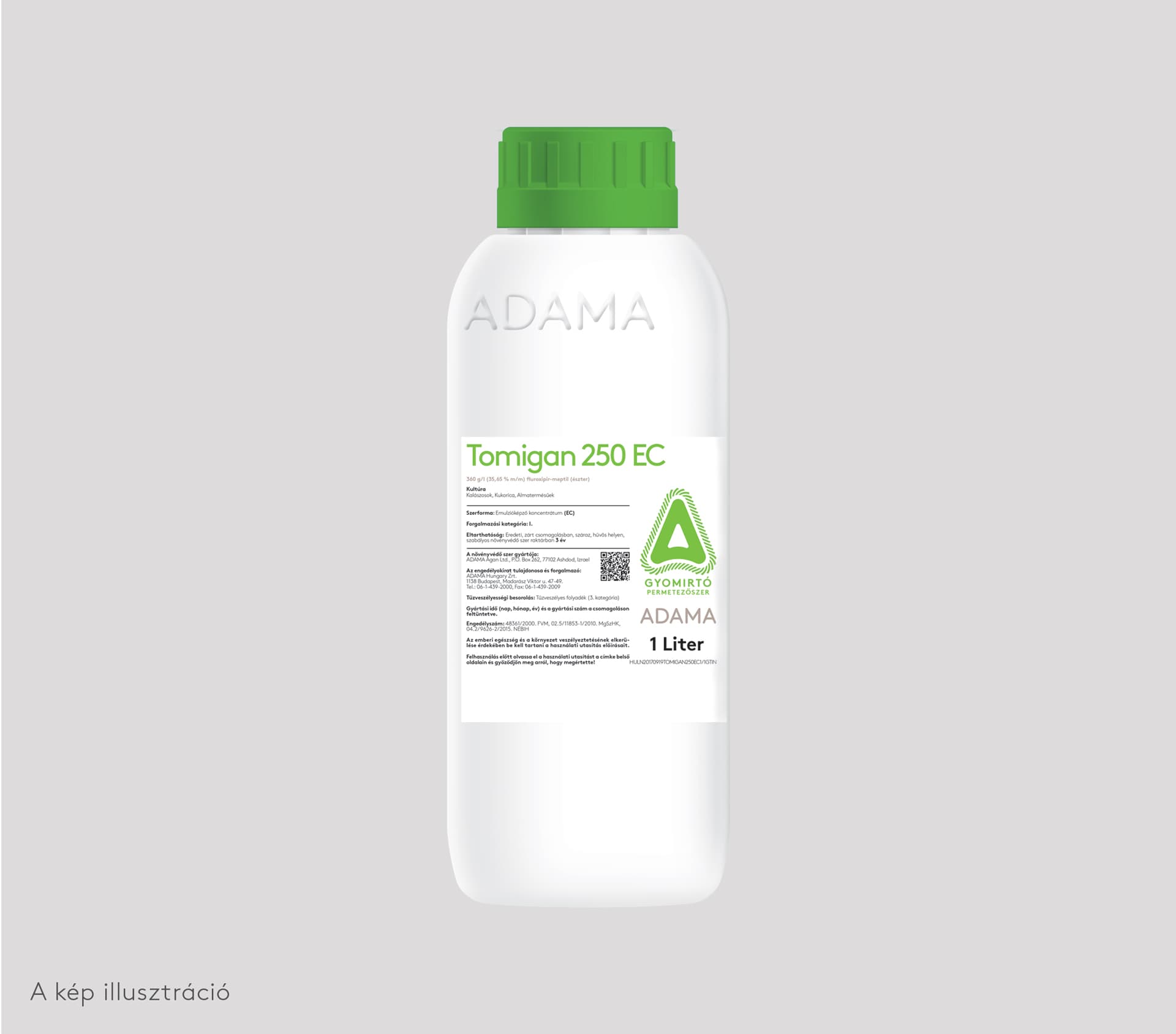 Gyomirtó szer : TOMIGAN 250 EC (1l)