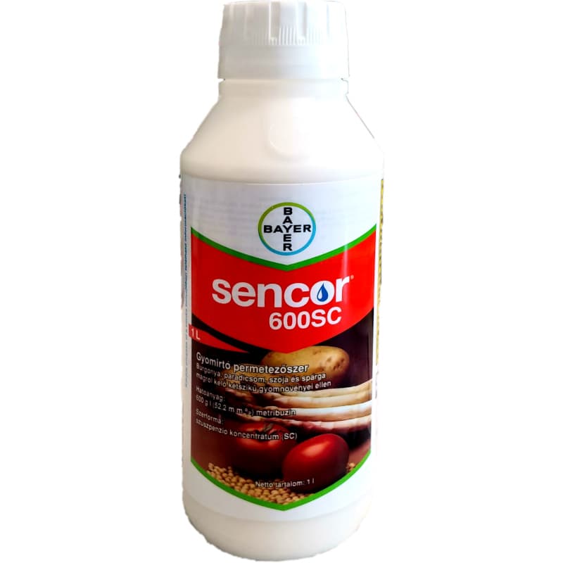 Gyomirtó szer : SENCOR 600 SC (1l)
